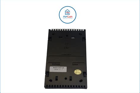 Izone Wireless Temperature Sensor On Off Function Button Black Controlled Climate Hub