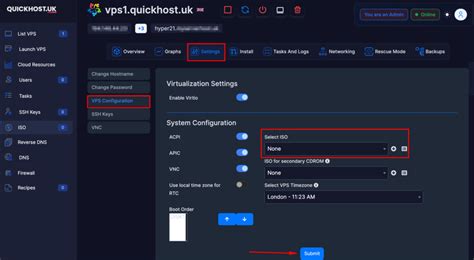 How To Upload Your Own Iso Cloud Vps Knowledge Base