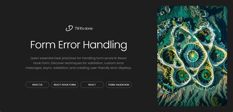 File Upload And Image Handling In React Hook Form