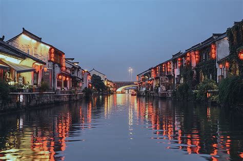 无锡夜色很美的地方，千年古运河尽显古色古香，景色优美太湖古运河无锡新浪新闻