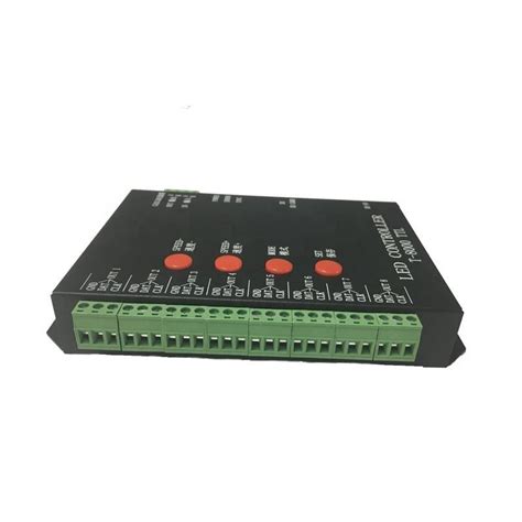 8192pixels Programmable T8000 LED RGB Pixel Controller Flexible LED Strip Light Controller RGB