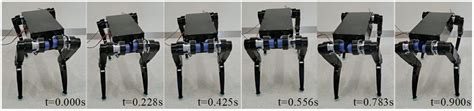 Whole Body Kinematic And Dynamic Modeling For Quadruped Robot Under Different Gaits And