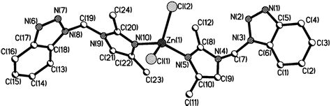 A 1 Benzotriazole 1 Methyl 1 2 4 Dimethyl Imidazole Zinc Complex And A Preparation Method