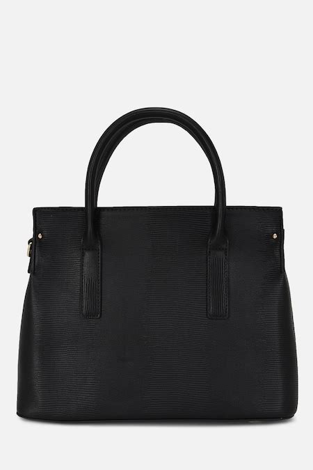 Black Solid Casual Polyurethane Women Shoulder Bags Selling Fast At