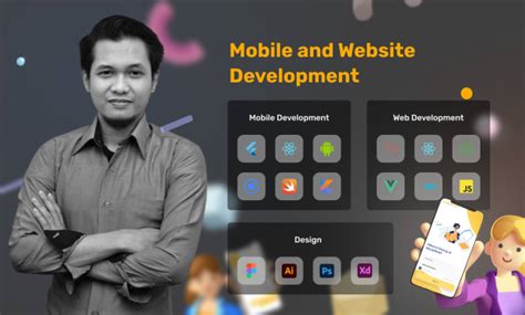 develop complete mobile application for android and ios by majapahitdev