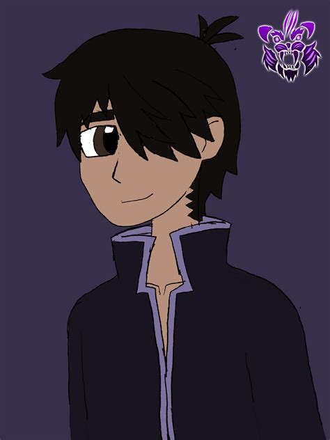 Kaito Head Shot By Tigerclaw82 On Deviantart