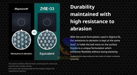 Butterfly Zyre 03 Review The Power Rubber Without Spin Pingsunday