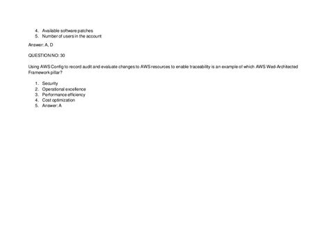 AWS Certified Cloud Practitioner Sample Questions PPTX