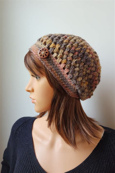 Crochet Adult Hat Pattern