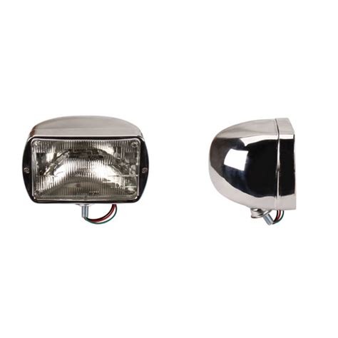 Rectangular Headlights Standard Bulb