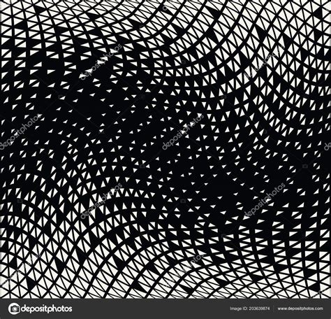 Abstract Seamless Geometric Triangle Pattern Vector Background Stock Vector By ©sunspire 203639874