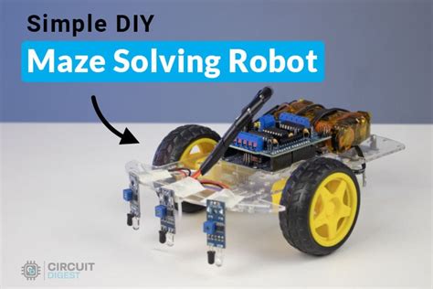 How To Build A Maze Solving Robot Using Arduino Arduino Abdou