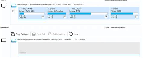 Trouble Cloning A Ssd To A Larger One Solved Windows 10 Forums