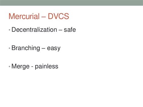 dvcs overview