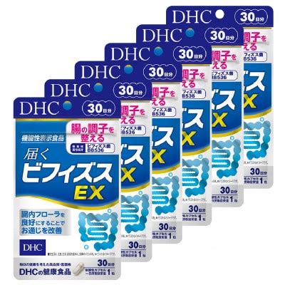 Dhc 届くビフィズスex 30日分 6個セット180日分【機能性表示食品】 千葉県茂原市 ふるさと納税サイト「さとふる」