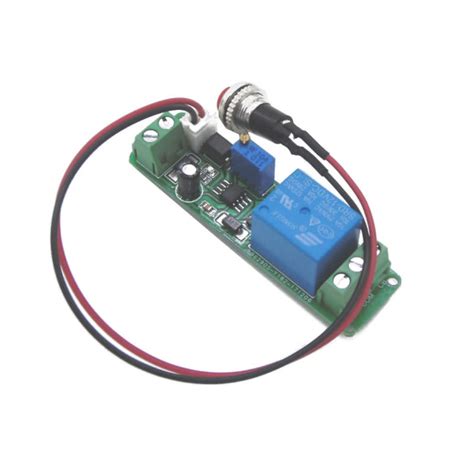 DC 12V Timing Timer Delay Turn OFF Relay Module 1 10s Time Adjustable