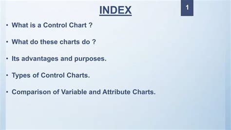 Control Charts Ppt Pptx