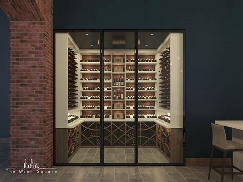 The Wine Square By Xi The Wine Cellar Of Your Dreams