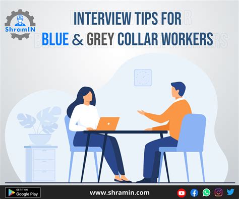 Interview Tips For Blue And Grey Collar Workers Shramin Blog