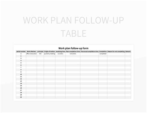 Free Follow Up Sheet Templates For Google Sheets And Microsoft Excel Slidesdocs