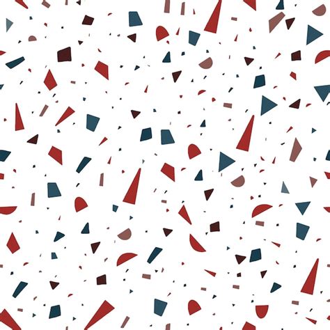 Premium Vector Mid Century Modern Print Abstract Seamless Pattern