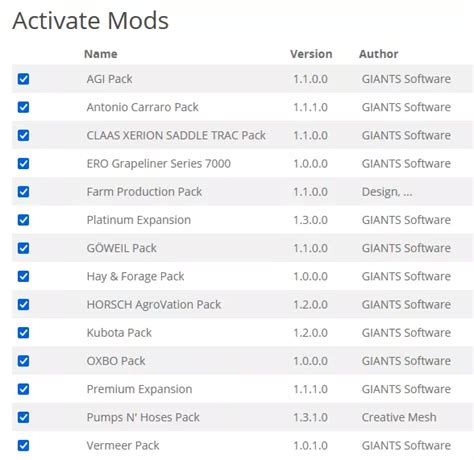 How to enable DLC on a Farming Simulator 22 server - Knowledgebase - BisectHosting