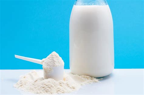 Exploding Milk Powder