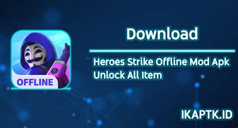heroes strike offline mod apk unlimited money and gems terbaru