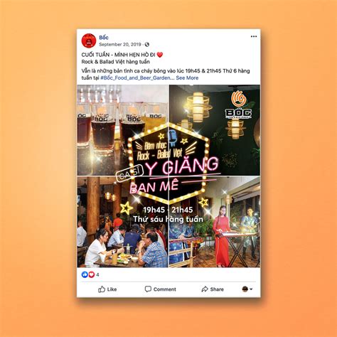 Boc Kitchen And Craft Beer Pub On Behance