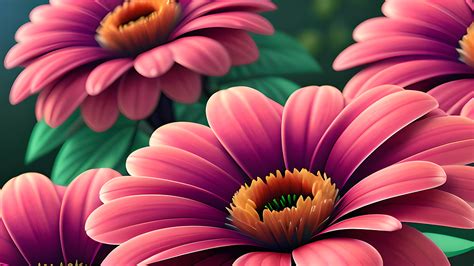 Download Ai Generated Flowers Plants Royalty Free Stock Illustration