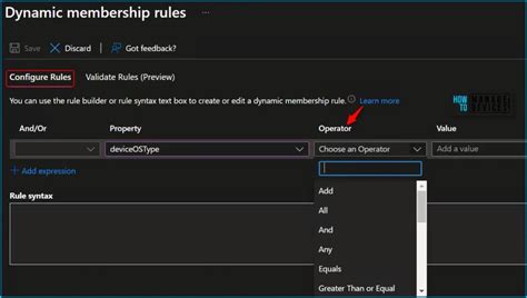 how to create efficient rules for dynamic membership groups in entra id