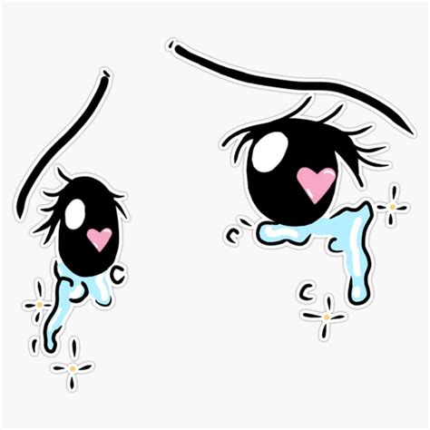 How To Draw An Anime Eye Crying