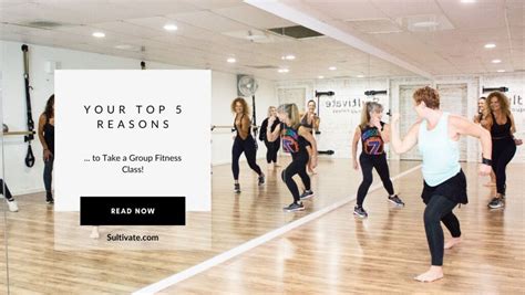 Should You Take A Group Fitness Class Top 5 Benefits Of Group Fitness