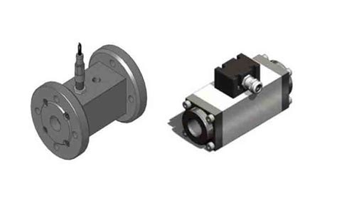 Flow Meter For Liquids Nme Screw Flow Meter Natec Sensors Gmbh En