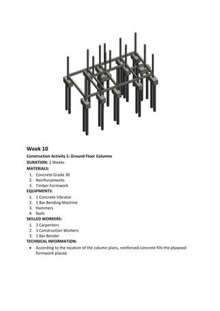 Building Construction Final Project PDF