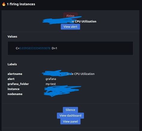 Want To Send Alert Notification With The Graph Panel Alerting