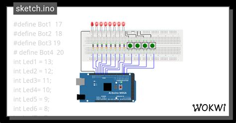 Avaliação Wokwi Esp32 Stm32 Arduino Simulator