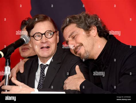 Michael Cotten And Daniel Ezralow As Zhenjiang Media Group And Legend River Entertainment Host