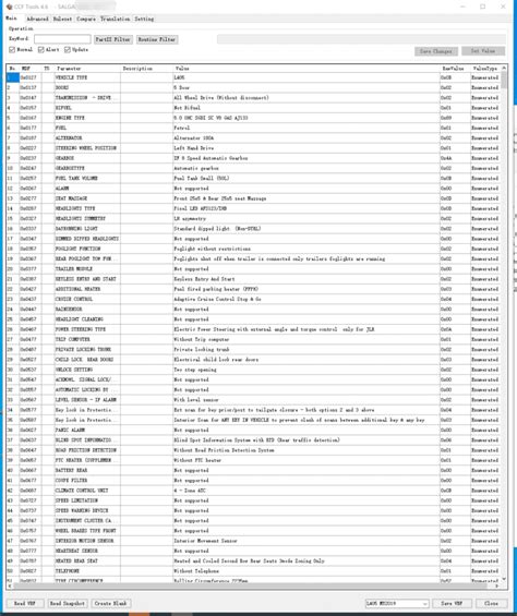 Ccf Tools Editor For Jaguar Land Rover Upgrades