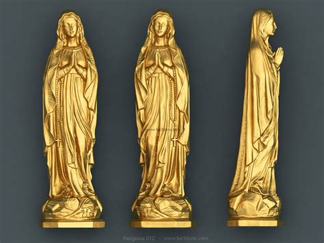 Religious 012 Stl 3d Model For Cnc 3d Stl Model For Cnc Stl Model 3d Stl Files