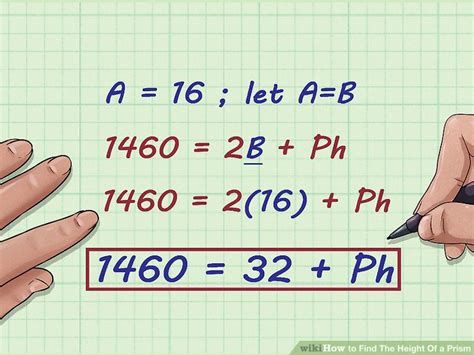 Ways To Find The Height Of A Prism WikiHow