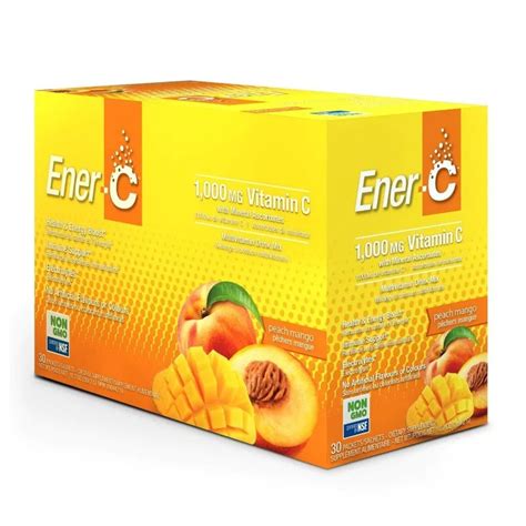 Ener C Peach Nutrition And Nourish