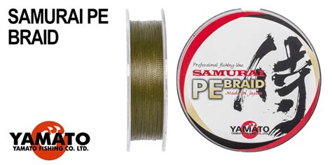 Купить шнур плетеный Yamato Samurai Pe Braid с доставкой