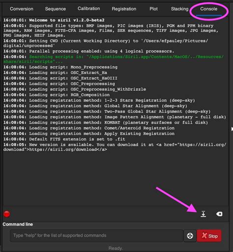 Siril Errors Beginning Deep Sky Imaging Cloudy Nights