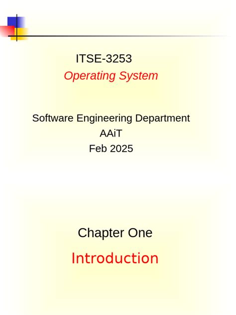 Chapter 1 Operating System Pdf Kernel Operating System Operating System
