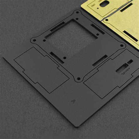 Acrylic Case With Heatsink For Cm4 Iot Router Carrier Board Mini [discontinued] The Pi Hut