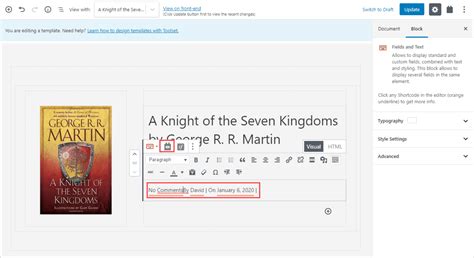 Custom Post Types And Theme Builders Part Five Toolset Blocks Webtng