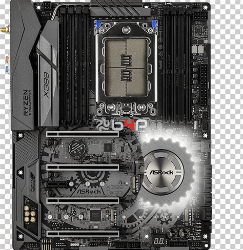 Socket Tr4 Amd Ryzen Threadripper Cpu Socket Asrock X399 Taichi Amd X399 Tr4 Atx Png Clipart