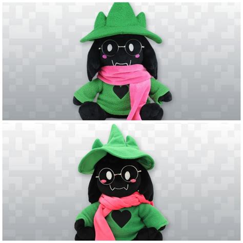 Does Anyone Have Both Plushies I Want To Know If There Is A Huge Difference Between Them I