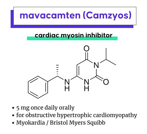 Myosin Chemical Structure